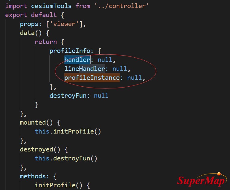 Vue+SuperMap iClient3D for WebGL